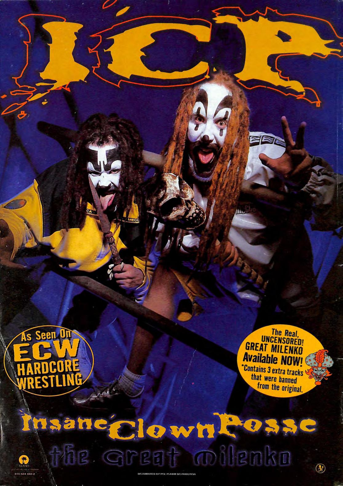 Icp The Great Milenko Album Cover