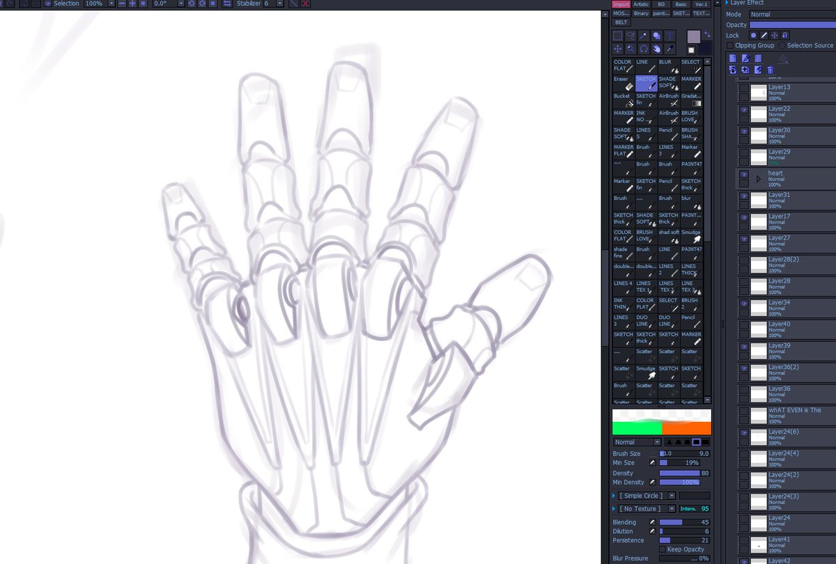 💉- RAIKAIRAN -💉Artist - 👁️👅👁️ on Twitter: "Working a bit on Nicolai's Reference Sheet again ...