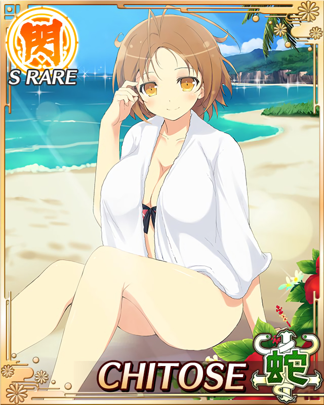 Senran International Academy 🍑👙 on Twitter: "RT @senrankagurabot: #SenranKagura #Chitose"
