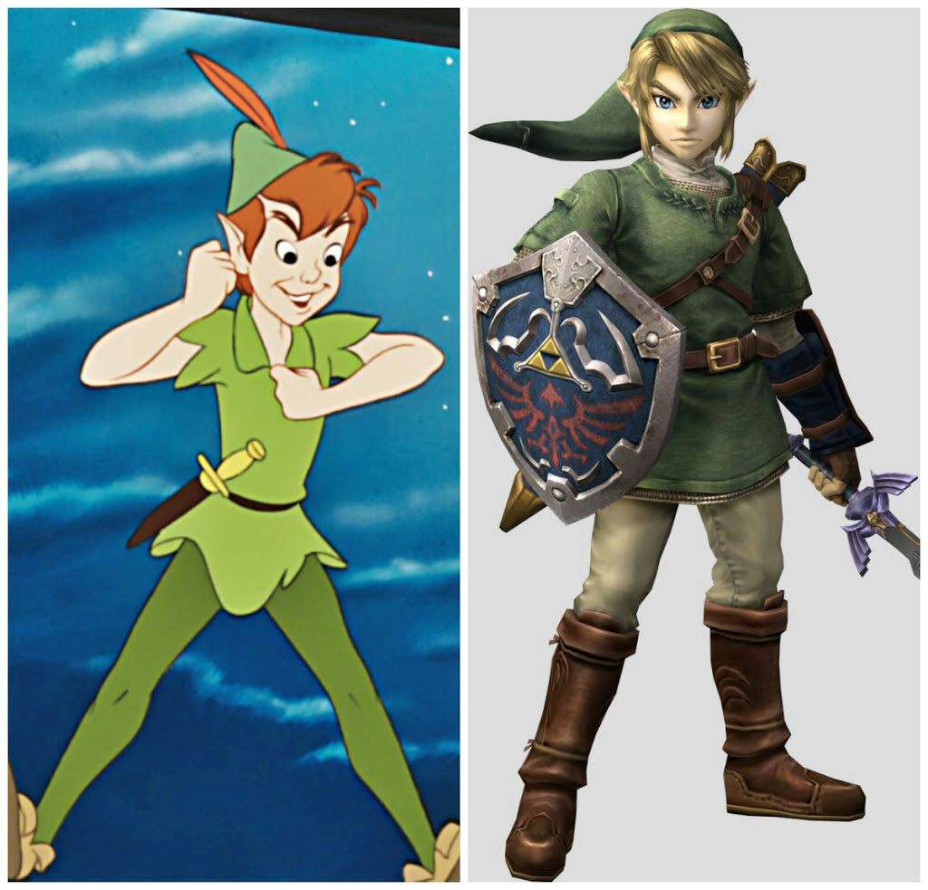 Link Vs Peter Pan