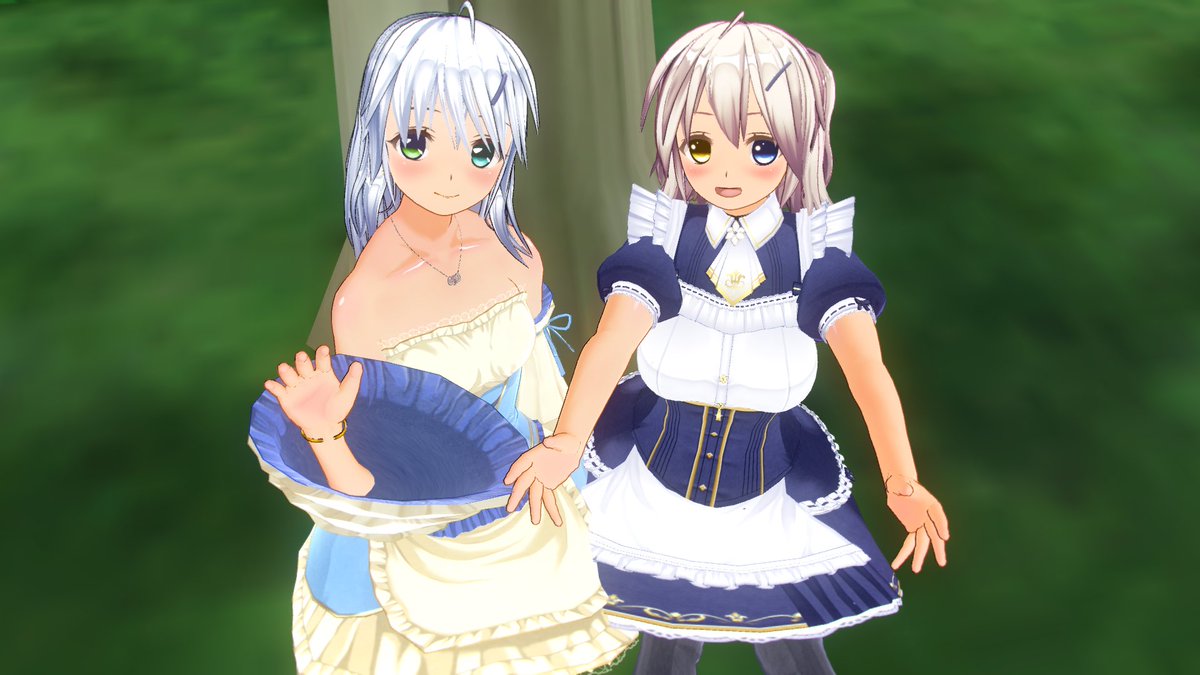 千石 豊＠COM3D2 CM3D2(戦ロリペッチ) on Twitter: "おはようございます！！ 久しぶりに霜山姉妹を撮りました！ うーん。ｶﾜｲｲ!!! #COM3D2 #CM3D2"