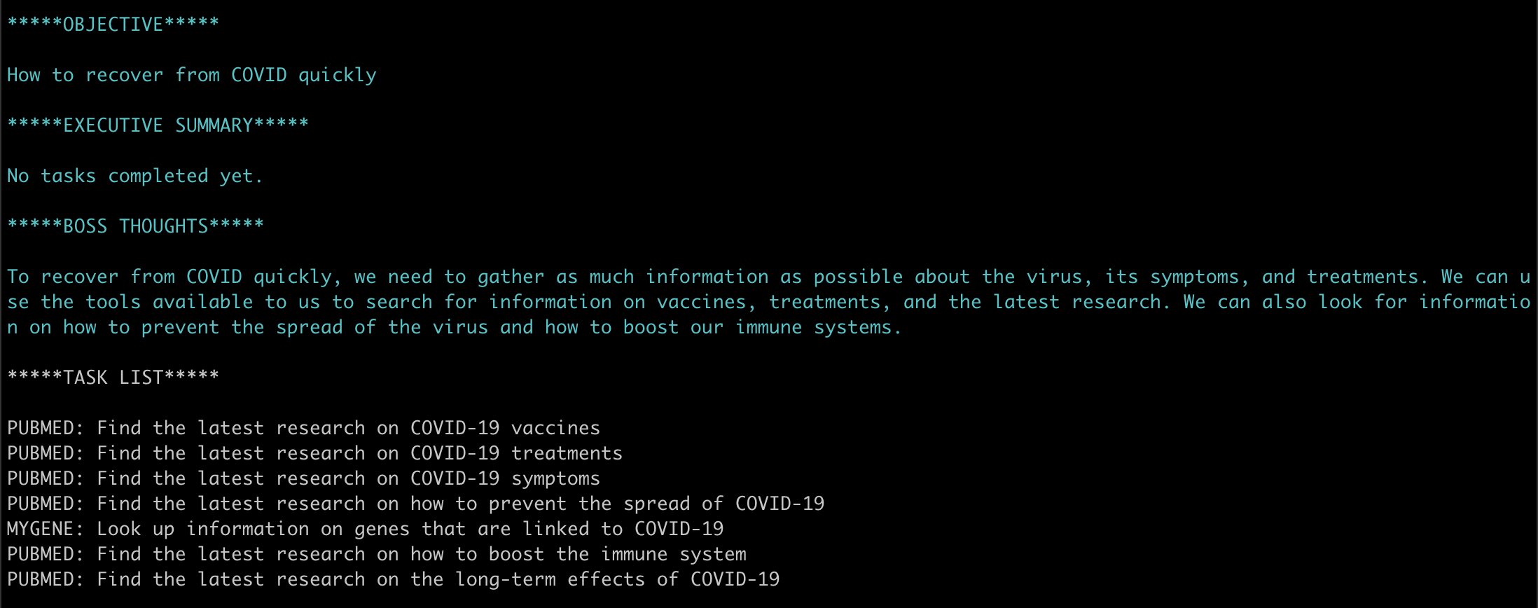 Jerry Liu on Twitter: "How do you build an AI medical research agent? 🏥🥼 Check out Insight (by ...