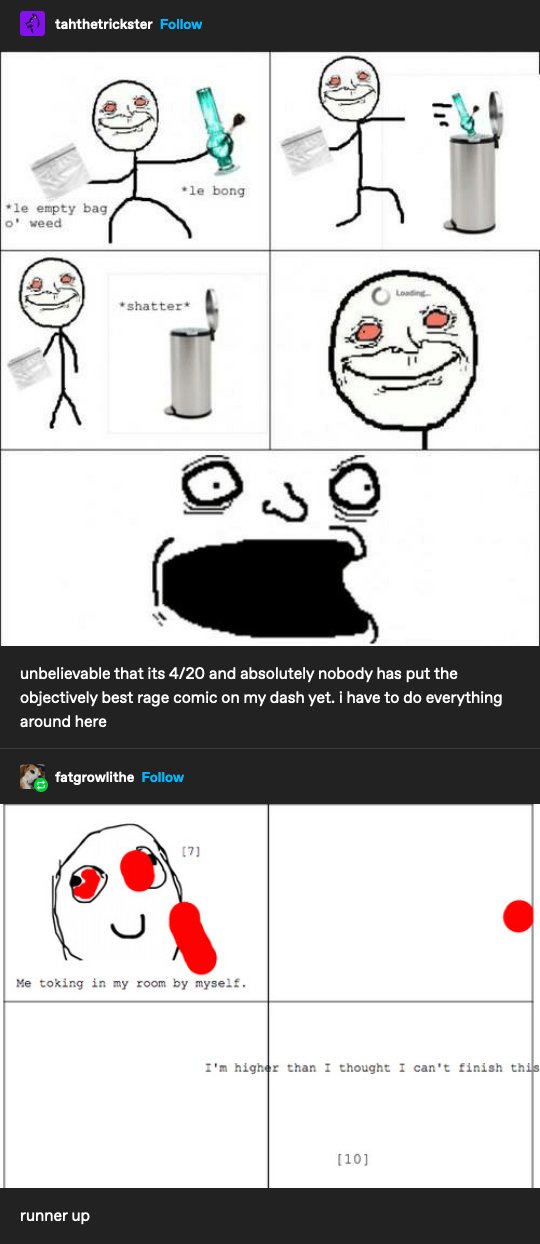 Weed Rage Face