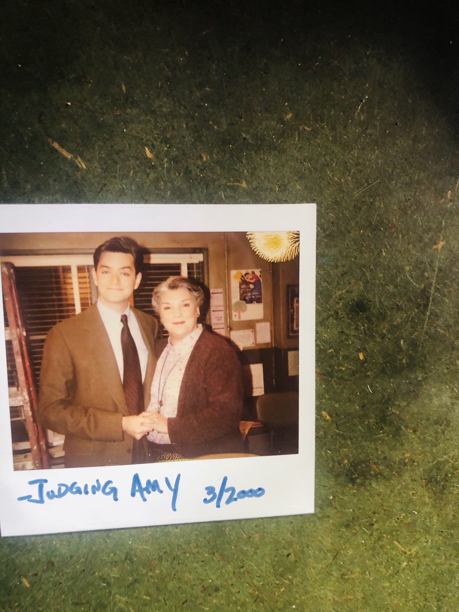 Timothy Omundson Judging Amy