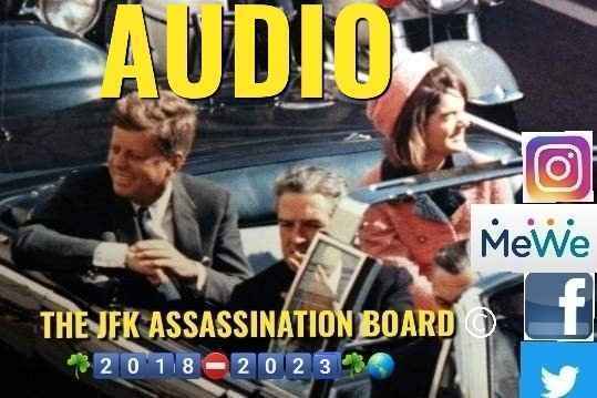 JFK Assassination Board on Twitter: "The JFK Assassination Board Audio ...