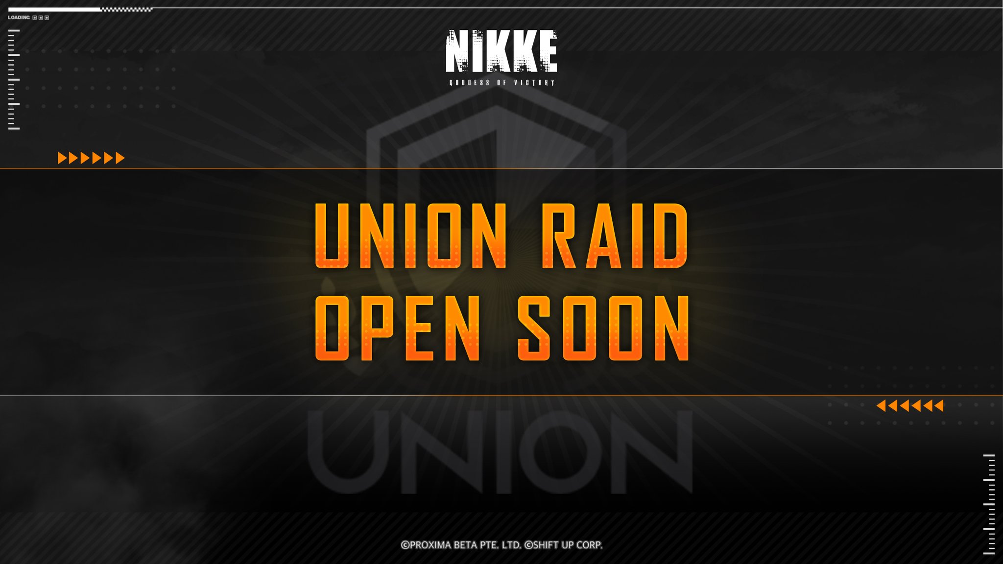 GODDESS OF VICTORY: NIKKE on Twitter: "【Union Raid】 Union Raid begins on April 28th. Please ...