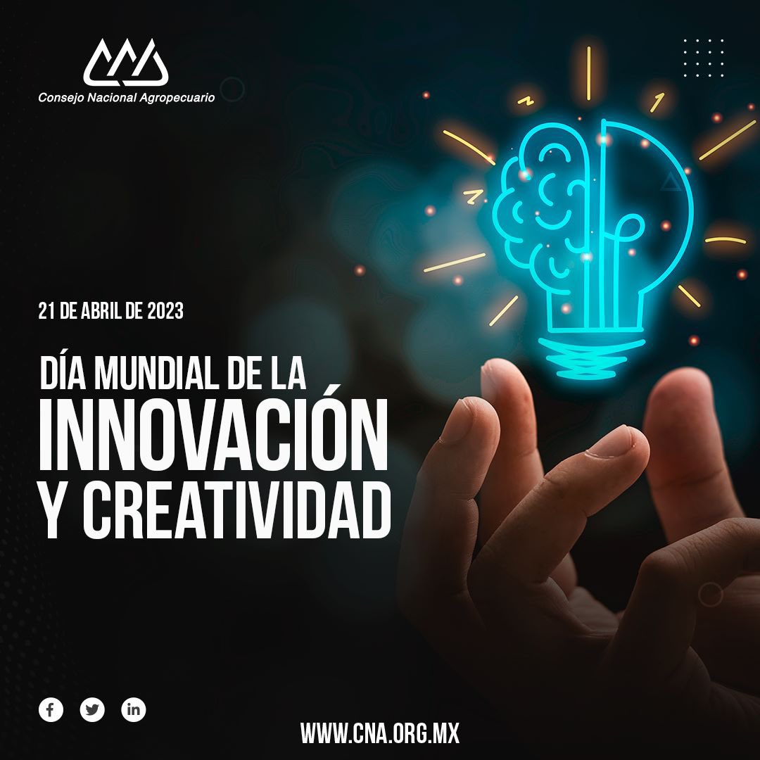 Consejo Nacional Agropecuario on Twitter: "¡Hoy celebramos el Día Mundial de la Creatividad y la ...