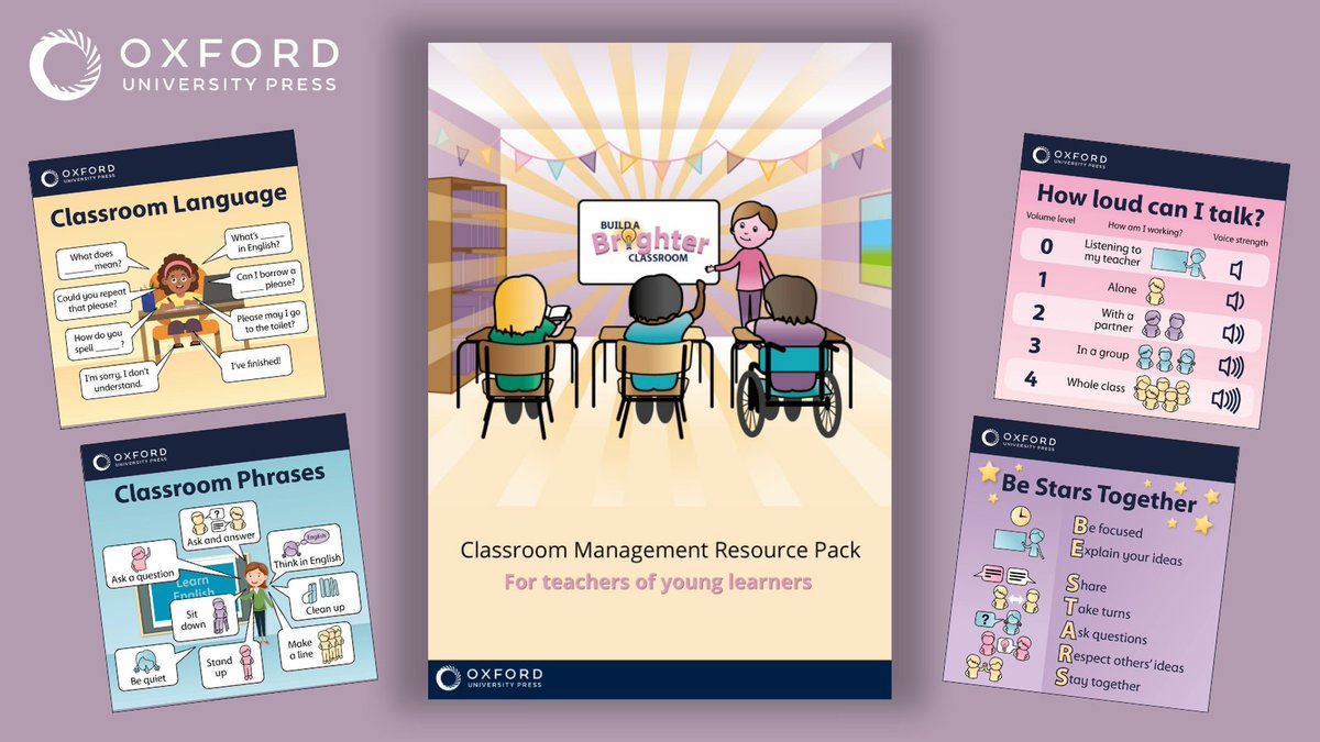 Oxford ELT on Twitter: "Rebuild your classroom routines and make ...