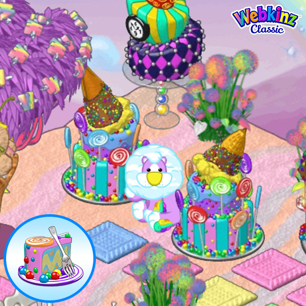 Ganz eStore on Twitter: "Celebrate any occasion with some delicious Whimsical Cake! Just one ...