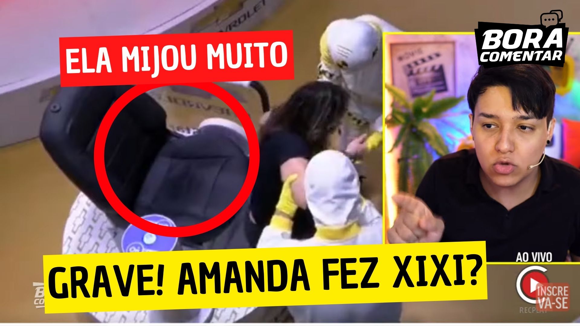 Dieguinho On Twitter đ„grave Amanda Faz Xixi Na Prova Final Internet
