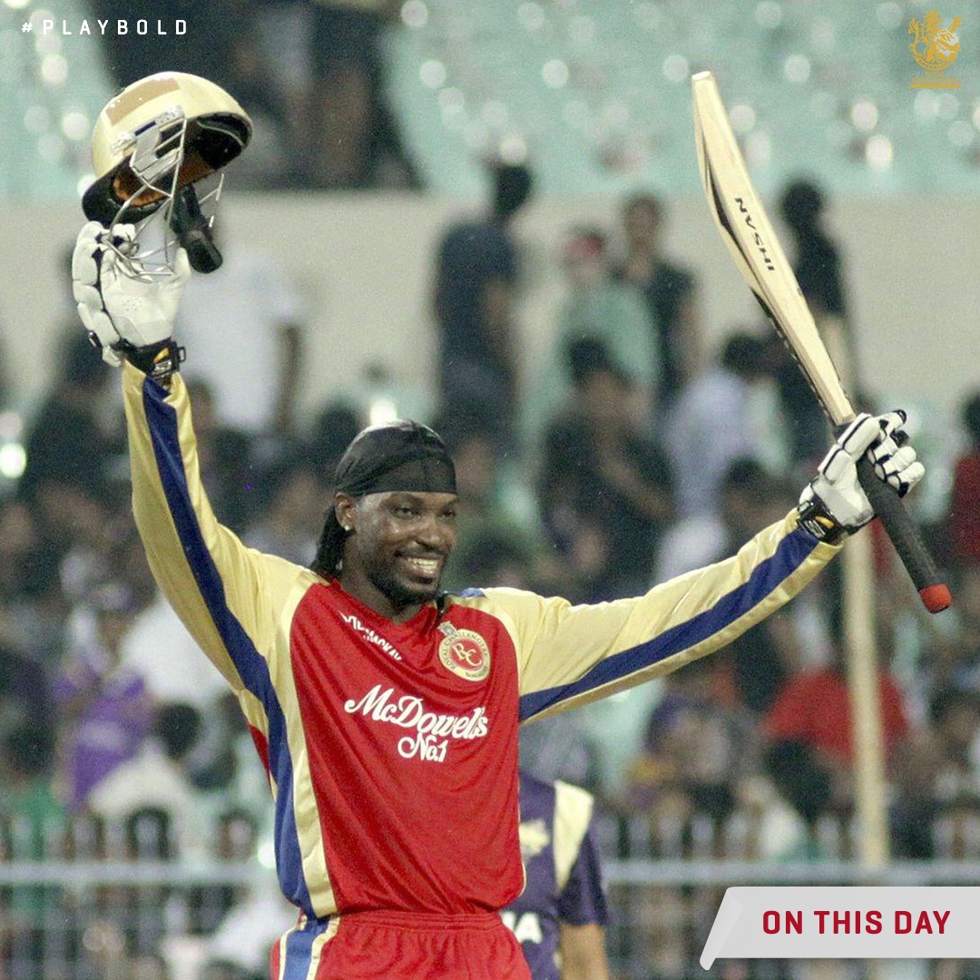 Chris Gayle Kkr