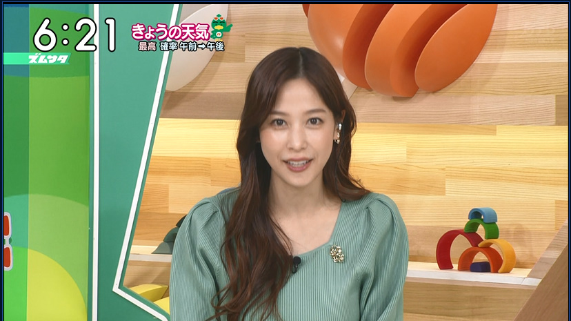 tvmaniaZERO on Twitter: "2023/04/22 #ズムサタ #鷲見玲奈 さん"