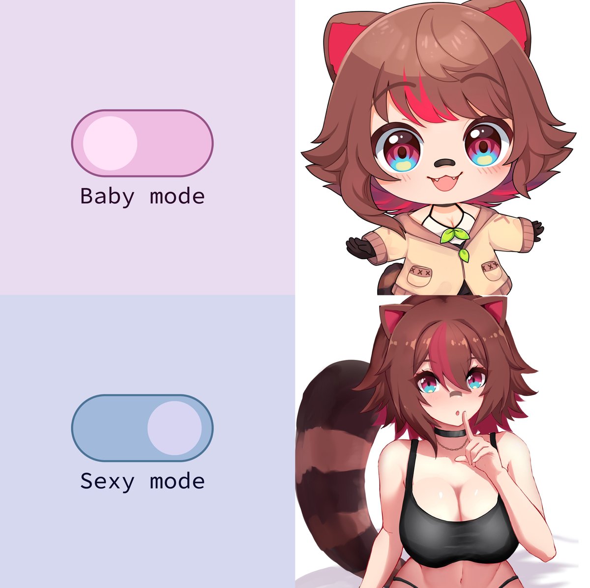 Rakkun★ | OWOZU on Twitter: "bueno 😳"