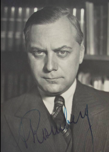 So you want to be vital and faustian? You want to emulate men of great ...