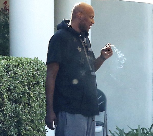 Nba Players Smoking Cigarettes