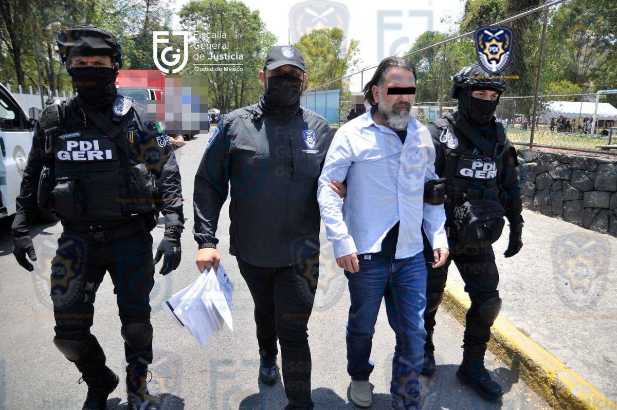 Fiscalía Cdmx On Twitter En Cumplimiento A La Orden De Aprehensión