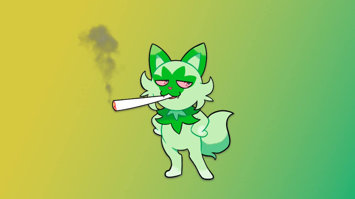 Weed Pokemon Memes