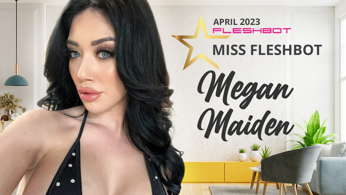 Motley Models on Twitter: "RT @Fleshbot: .@meganmaidenxxx Named ‘Miss Fleshbot’ for April 🤩 On ...