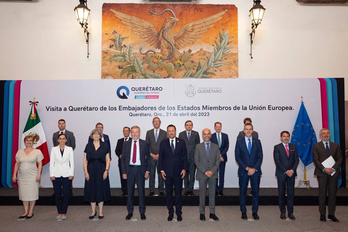 Gobierno Querétaro On Twitter Hoy Recibimos A Las Y Los Embajadores