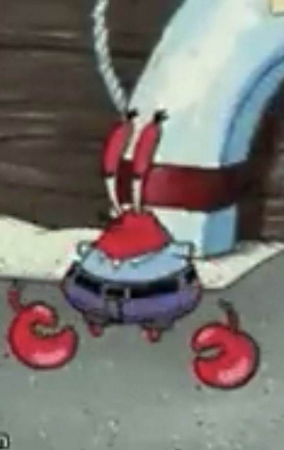 Spongebob Arms Fall Off