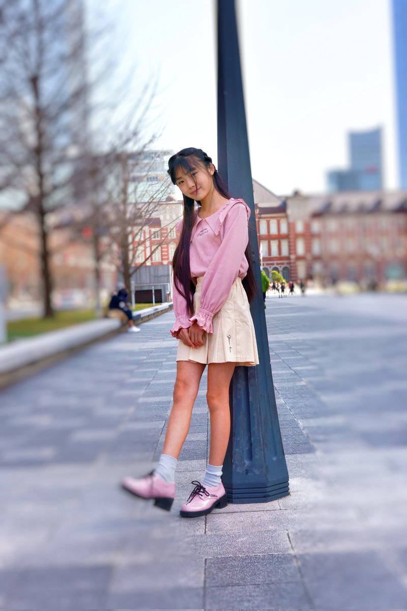 丸上ひまり on Twitter: "RT @kuma39220: 🚃🏢📷 #おはようの1枚°ʚ😇ɞ° 🩷ひまりん💫 💫 💫 #丸上ひまり #丸上妃茉莉 #ファンミーティング2月 #東京駅周辺 ...