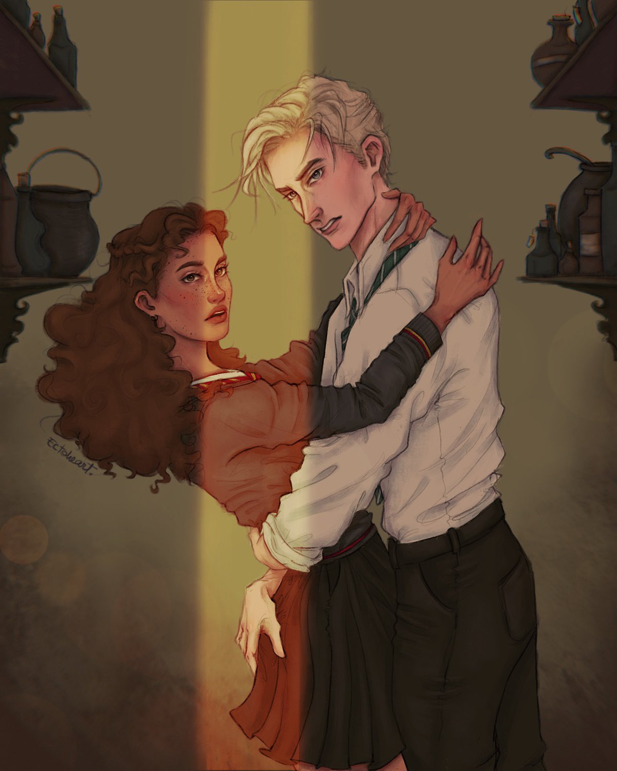 Draco Malfoy And Hermione Granger Love Story 7625