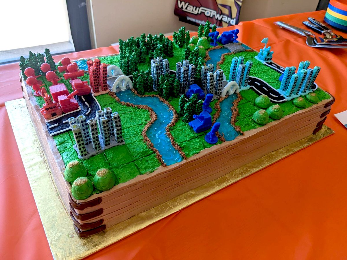 WayForward on Twitter: "Onward, to battle! But first, a pre-victory cake!"