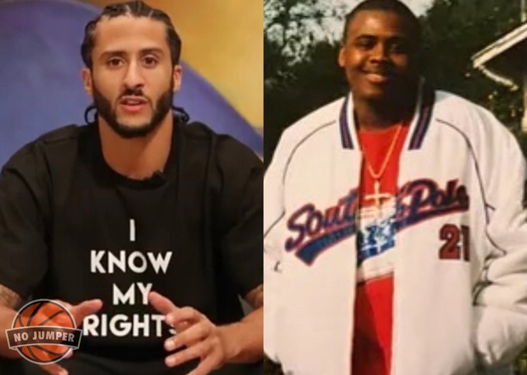 No Jumper on Twitter: "Colin Kaepernick will reportedly pay for an autopsy of a 35-year-old ...