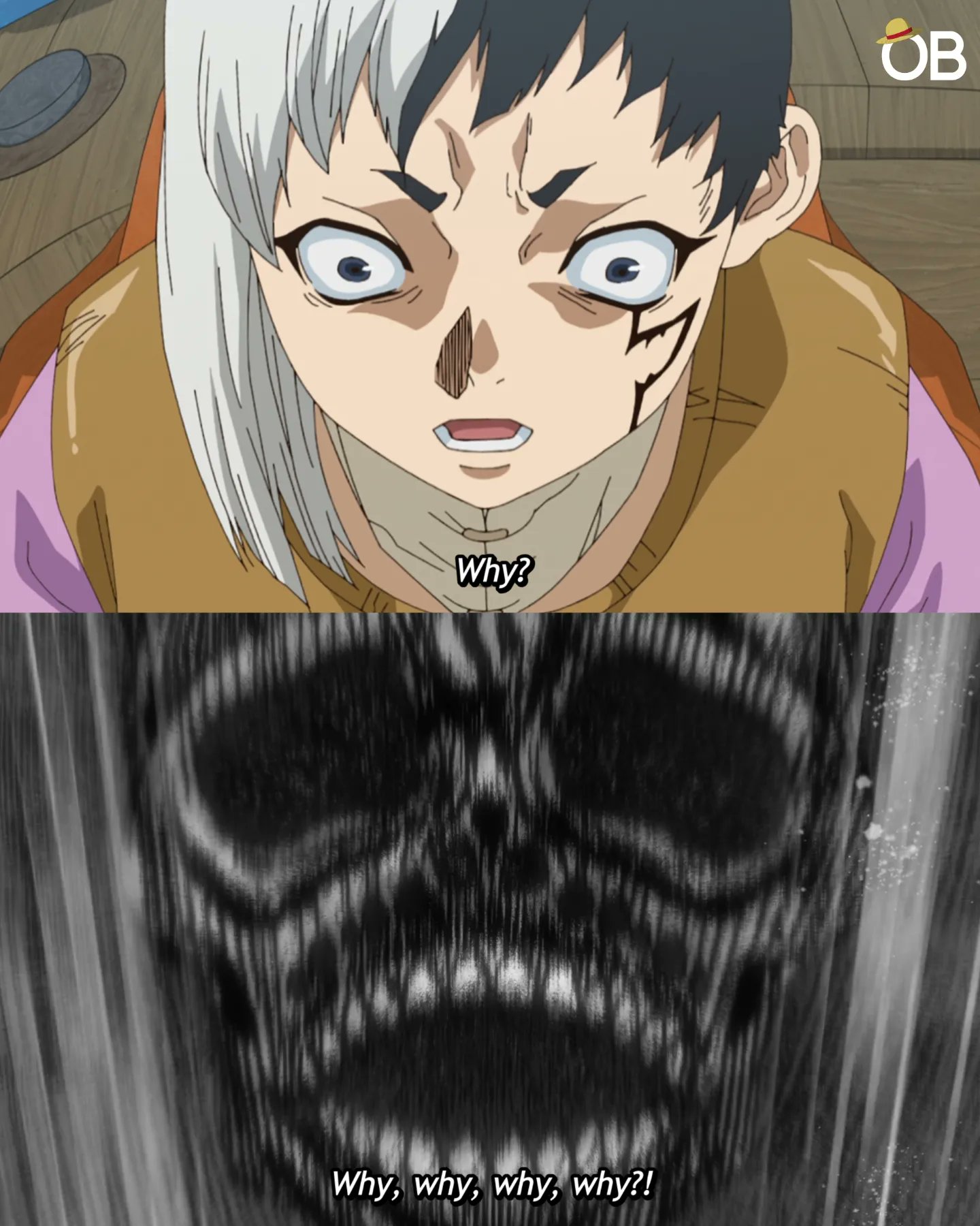 Creepy Anime Face Meme