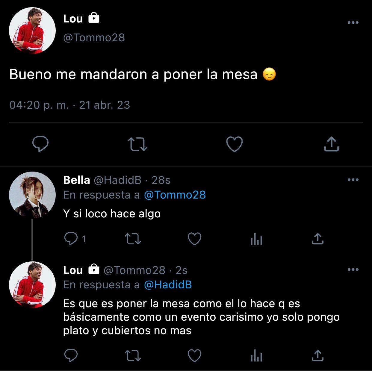 Fine Luli 🇦🇷 Aus 📌 On Twitter 731 ⚠️ Uetnkfp8xg Twitter