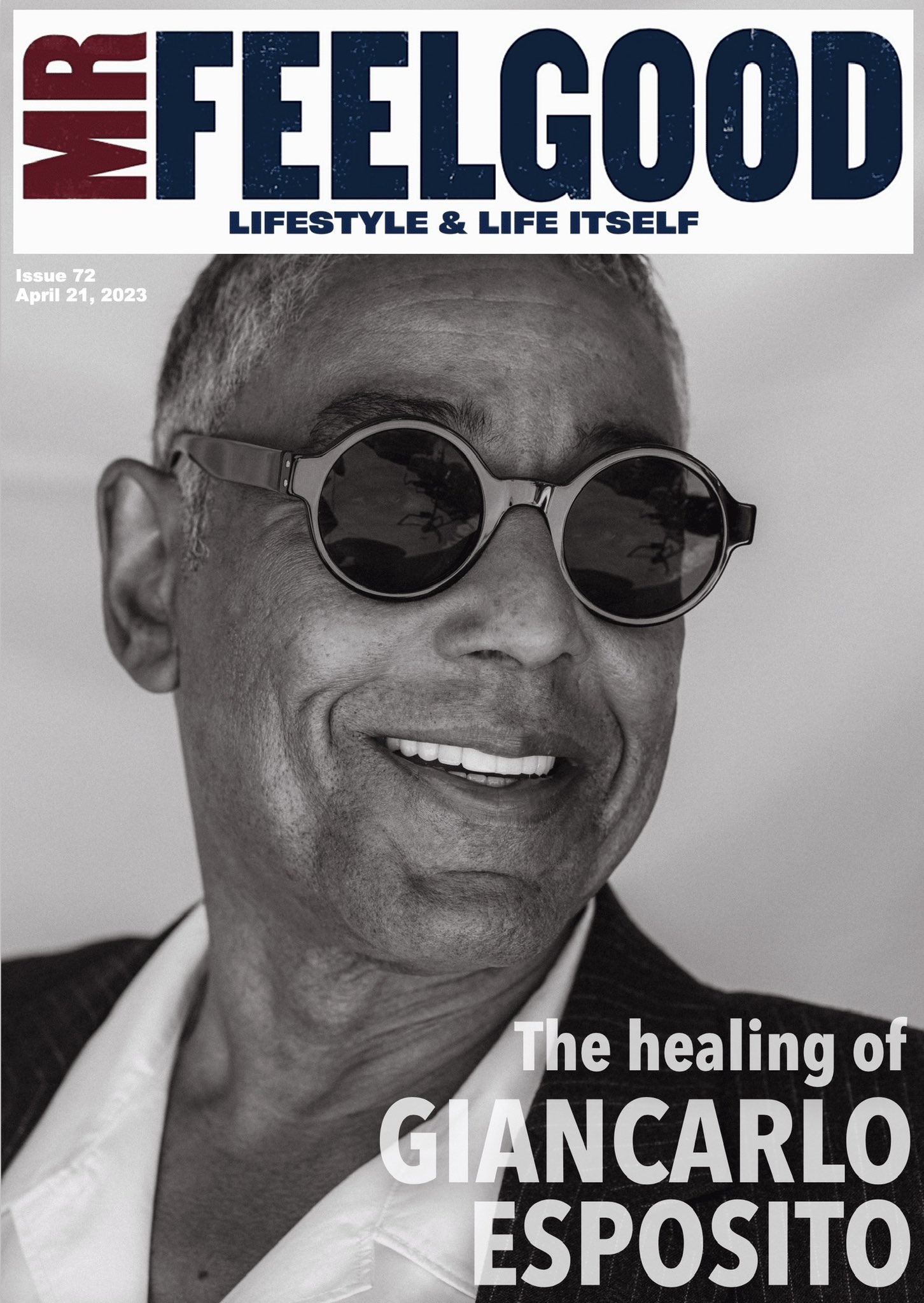 Breaking Bad Magazine Cover