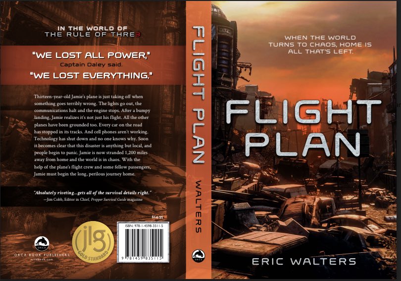 The CCBC on Twitter: "RT @EricRWalters: Cover for Flight Plan including a JLG Gold Standard ...