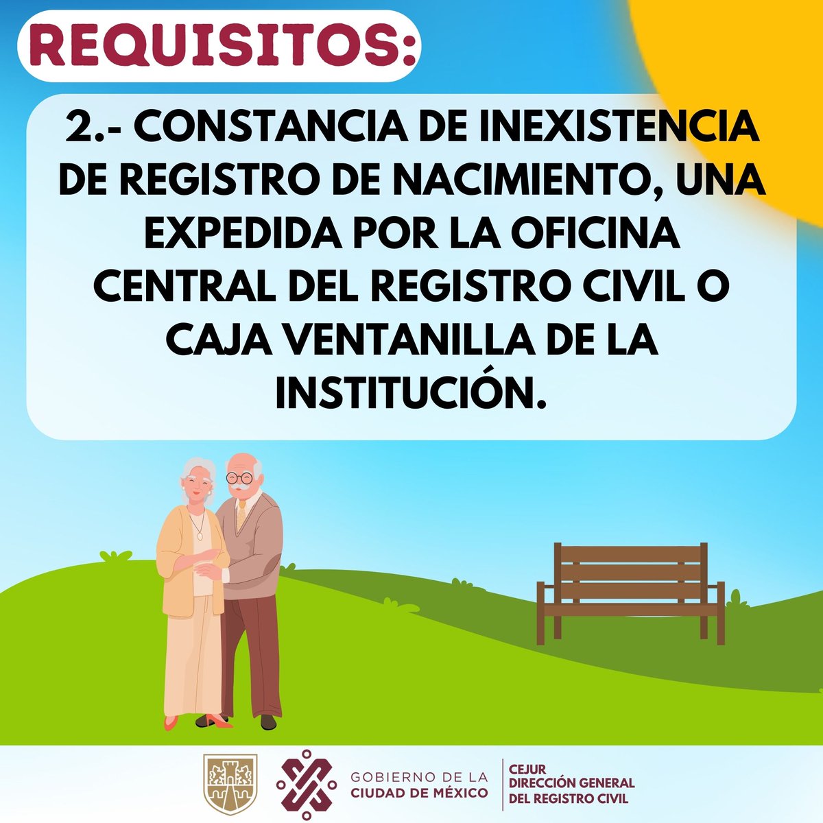 Registro Civil De La Ciudad De México On Twitter Recuerda Que En La