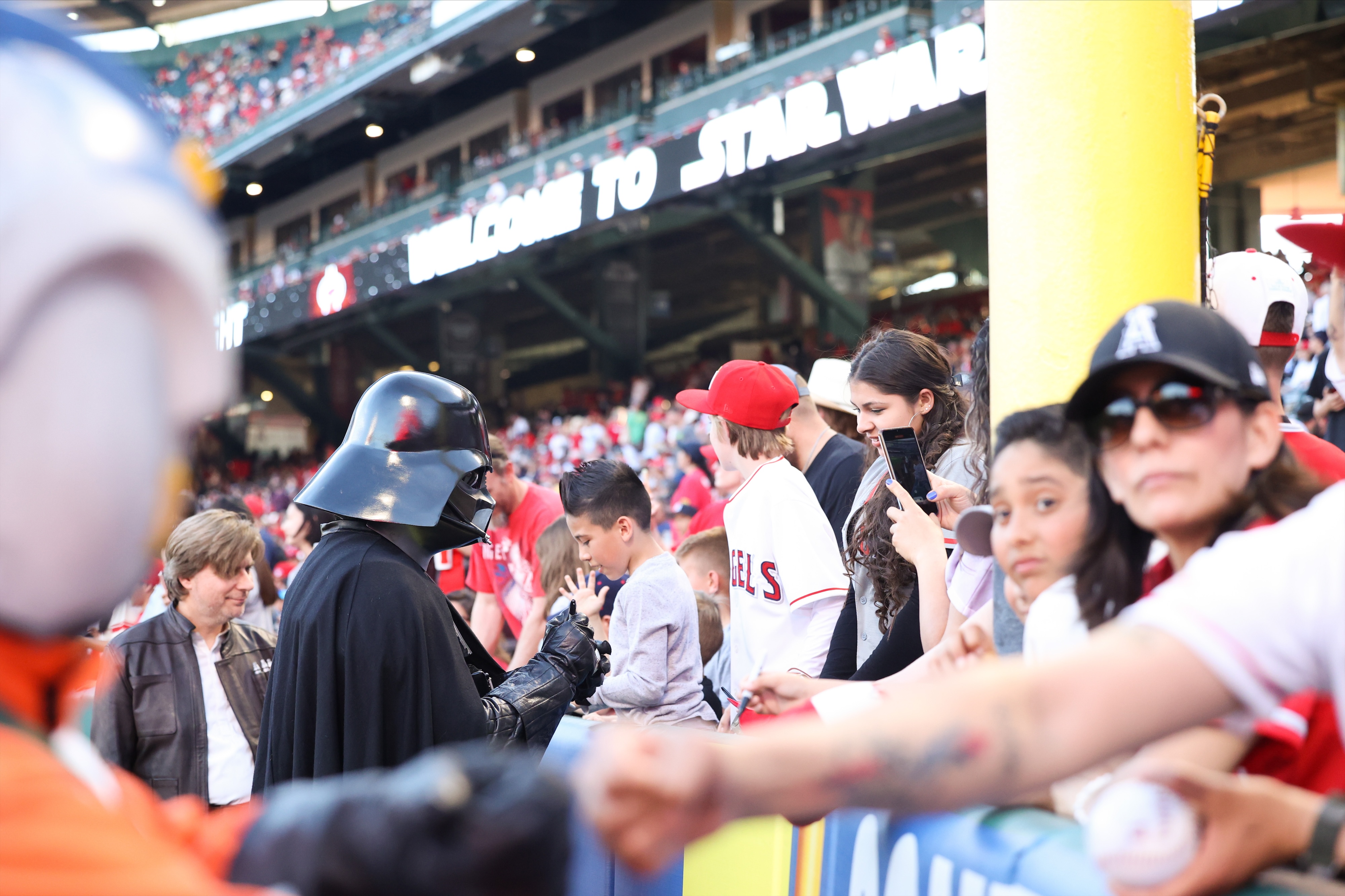 Los Angeles Angels on Twitter: "ready to ewok & roll on Star Wars Night 🌌 #GoHalos https://t.co ...