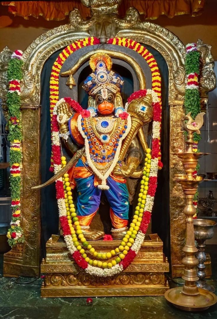🌺Sri Hanuman Ashtothram Shatnamavali - 108 Names of Sri Hanuman and its ...