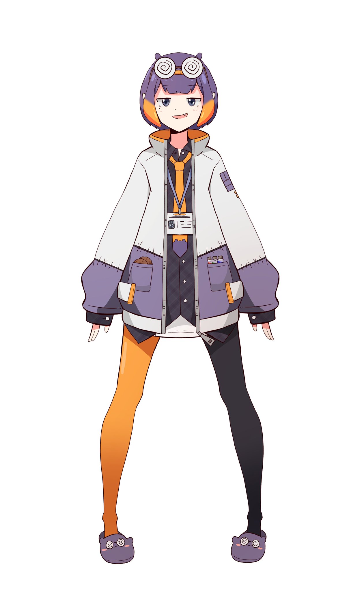 Alin Laphel | Vtuber & Artist | Comms Open (0/5) on Twitter: "I went with a scientist motif to ...