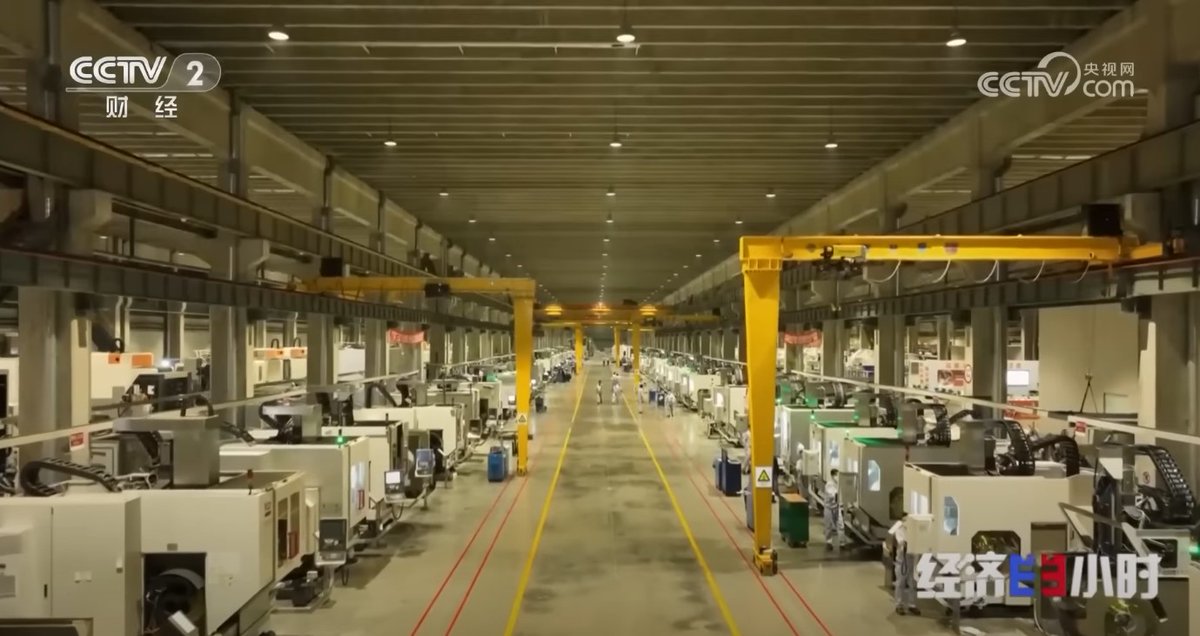 Chinese company Kede, created the world's first 5 axis continuous CNC ...