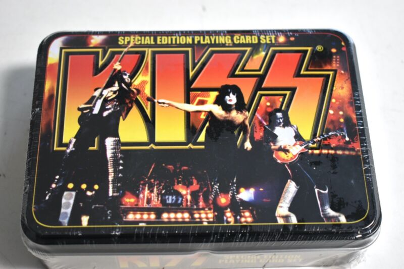 Kiss Collector On Twitter Playing Card Tin Set 2009 Catalog Official