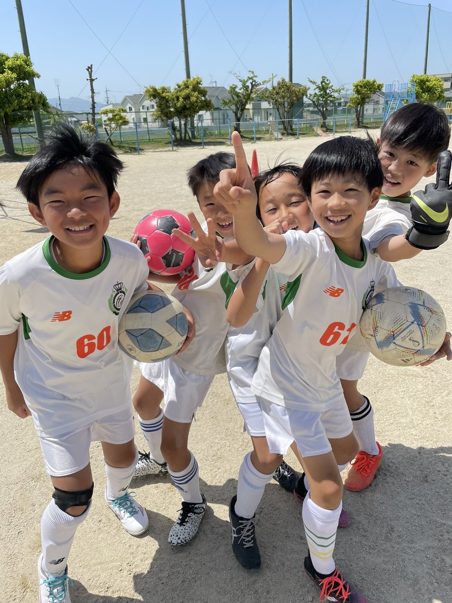 CREAR FC(クレアールFC) on Twitter: "2023.4.22(土) TRM U-10 🆚斑鳩 7-0 得点者:山中③、柳原、國井②、西村 🆚フルジェンテ桜井 0-2"