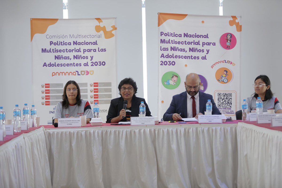 Ministerio De La Mujer Y Poblaciones Vulnerables On Twitter
