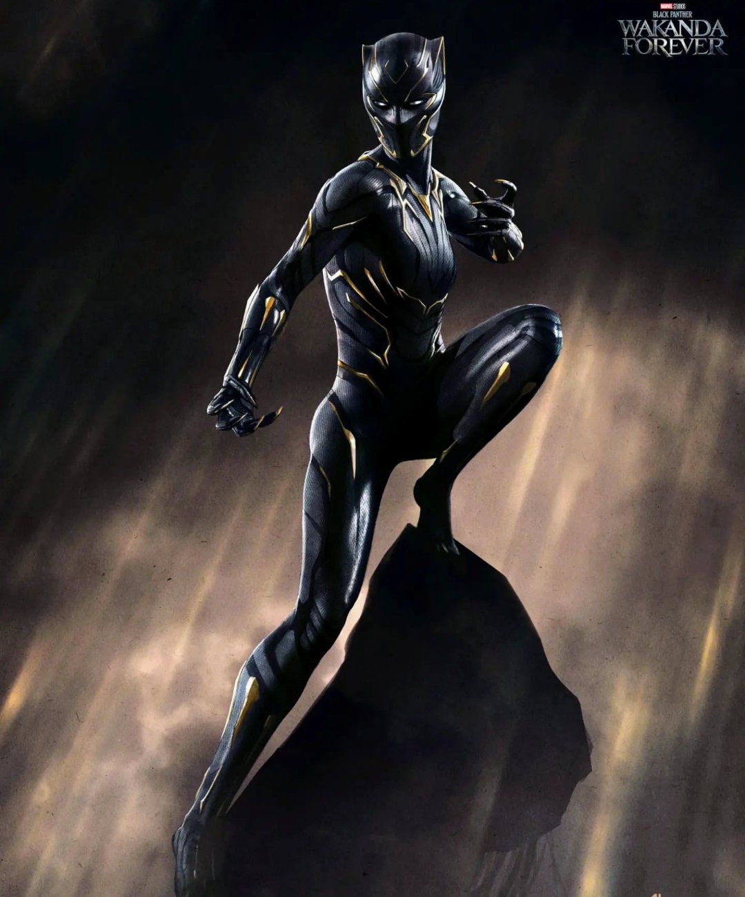Black Panther Movie Concept Art