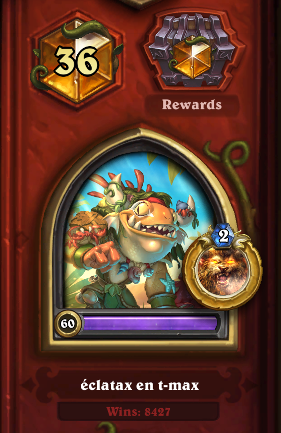 Mawks on Twitter: "Had some absurd stats with this archetype. Questline just makes it so ...