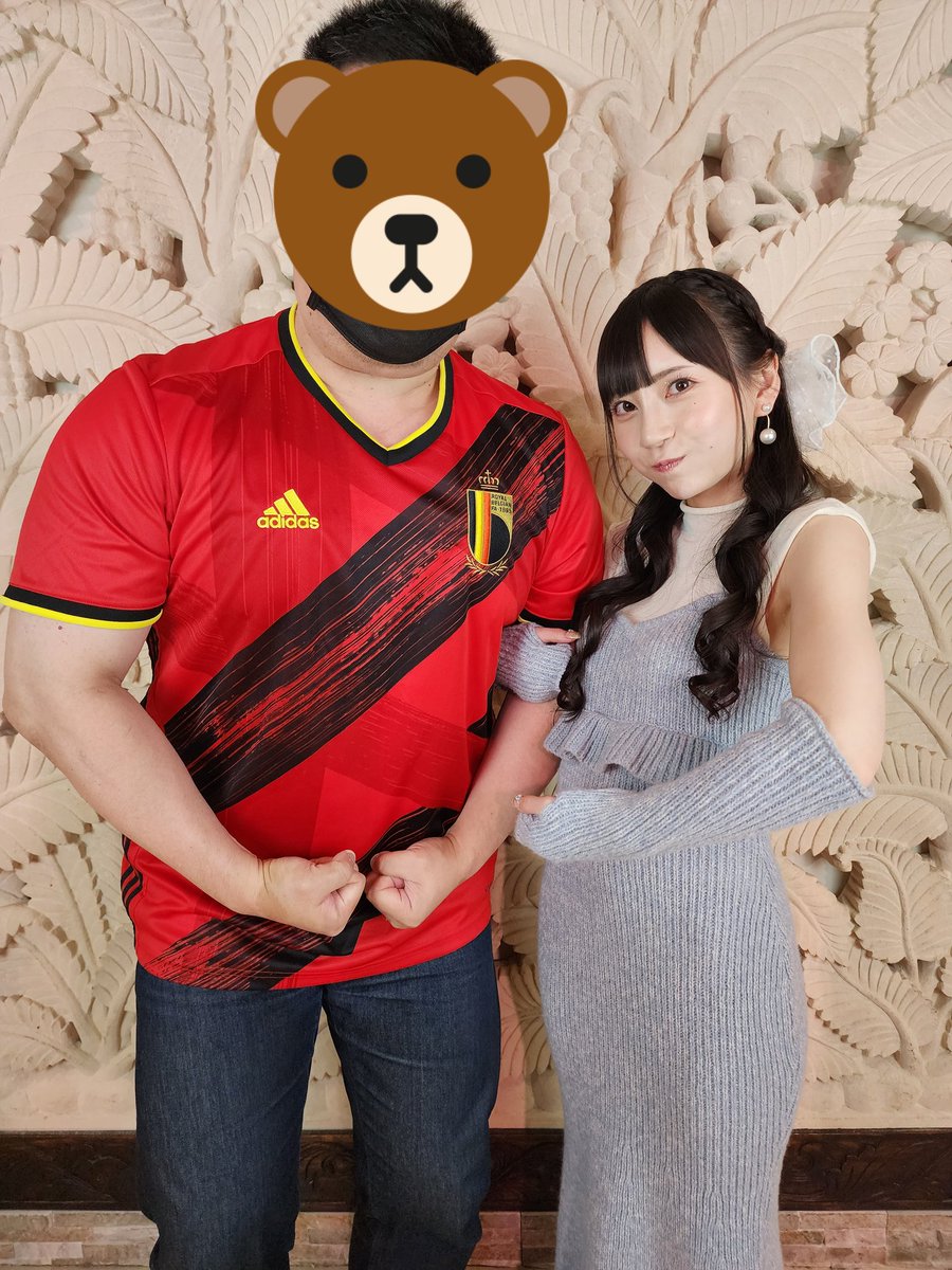 わんわん 台湾🍒🐰 On Twitter 七沢みあちゃんイベント、楽しかった😊 マッスルポーズ 七沢みあ 七沢みあは世界を救う
