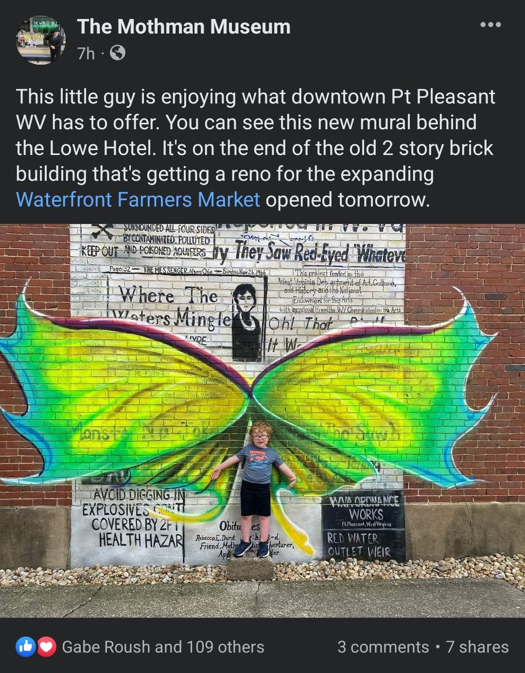 Mothman Museum