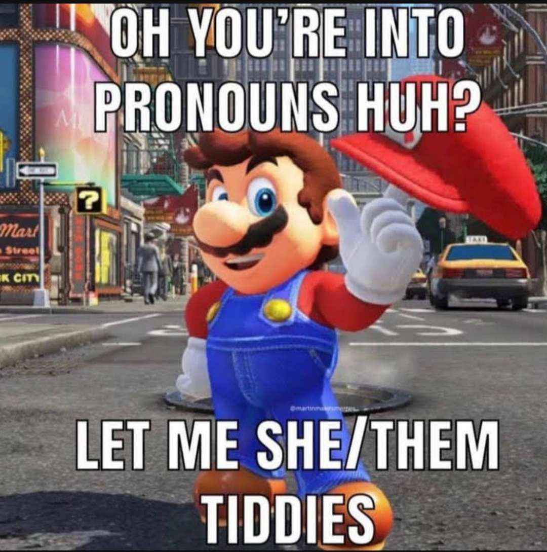 Too Much For You On Twitter An Actually Funny Pronoun Joke