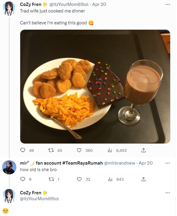 The Great God Pan on Twitter: "A lot of "anti-groomer" accounts are full of loli pics and other ...