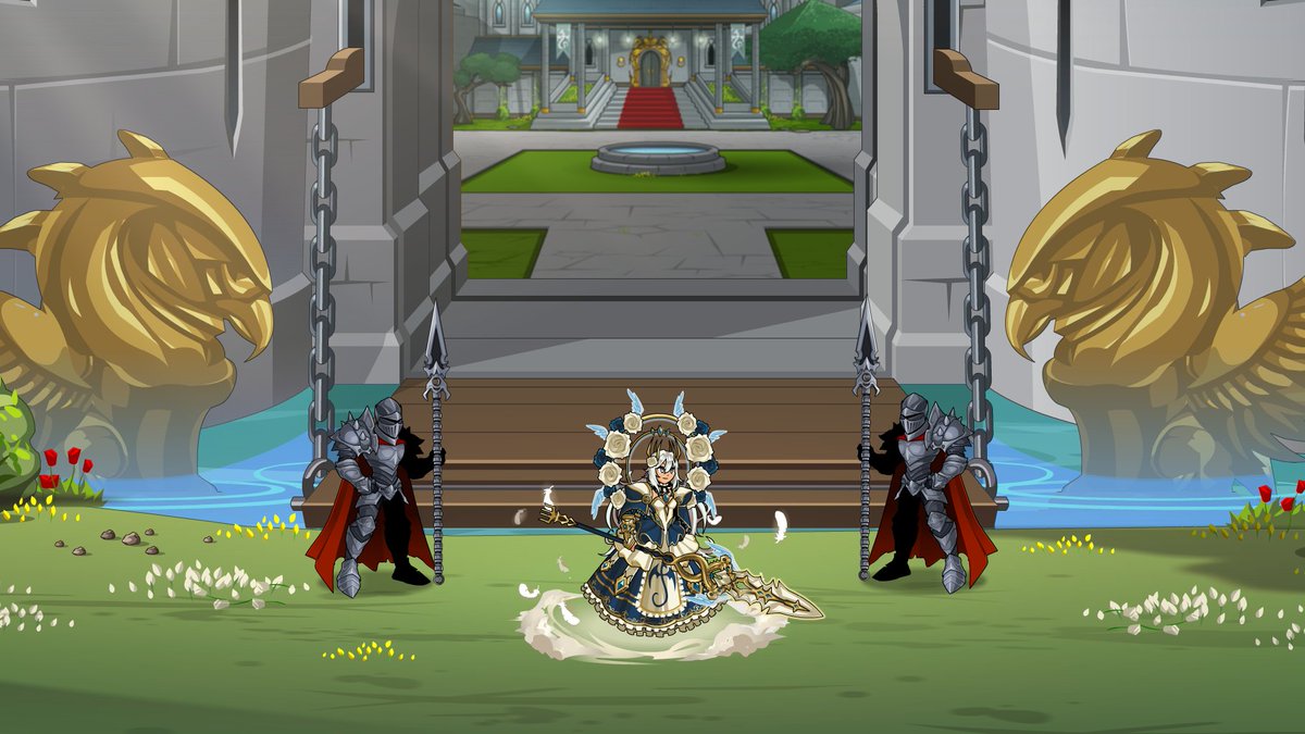 Oriens 'First Light' on Twitter: "Swordhaven: Kingdom of Good 🪶 Grabbed @DesperaMon as soon as ...