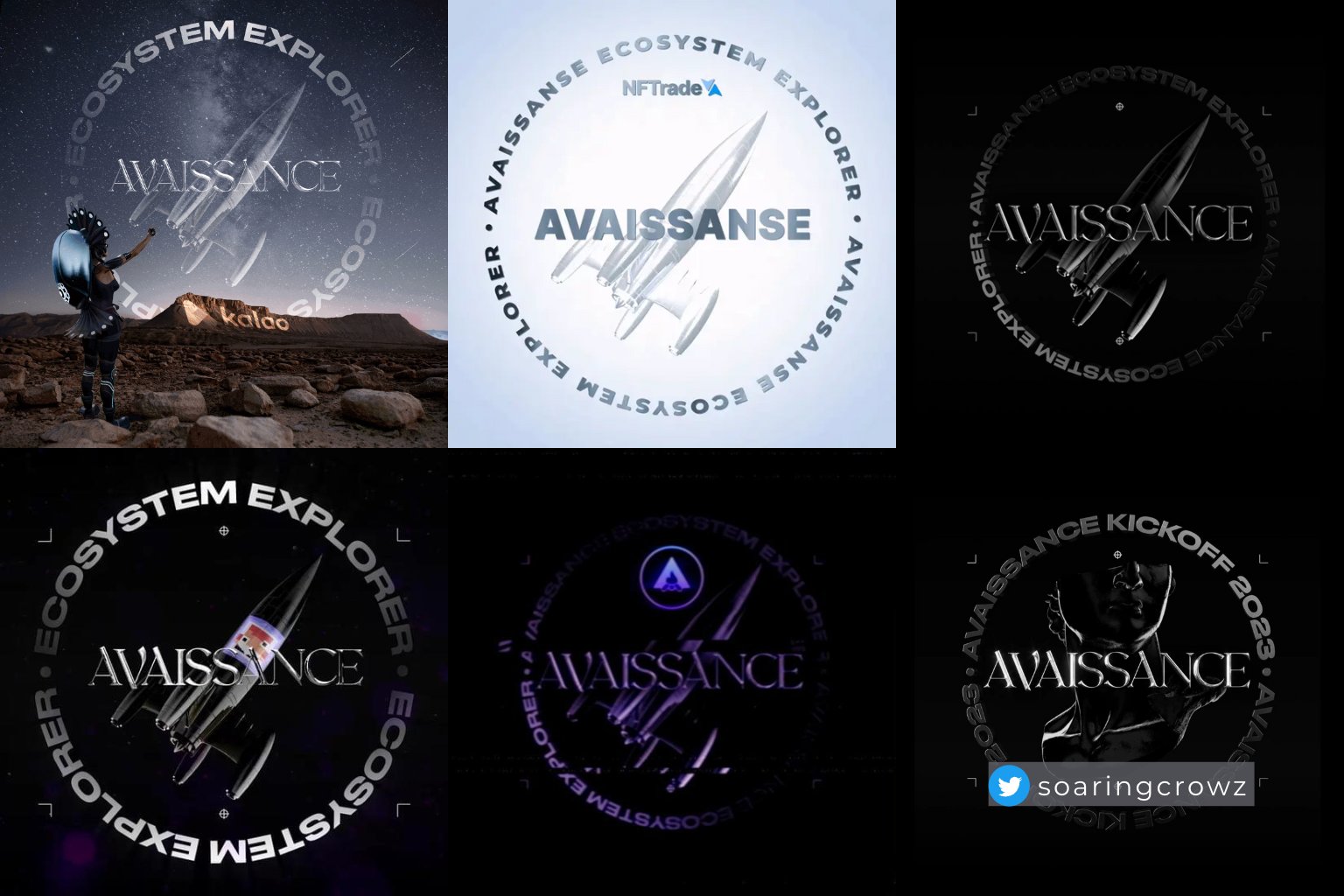 小烏鴉Max｜Demi #0604 🔺🌊📘 on Twitter: "1/3 【成為 Avaissance 生態系探索者】 Avaissance 計畫的第二個活動是圍繞 NFT 市場 ...