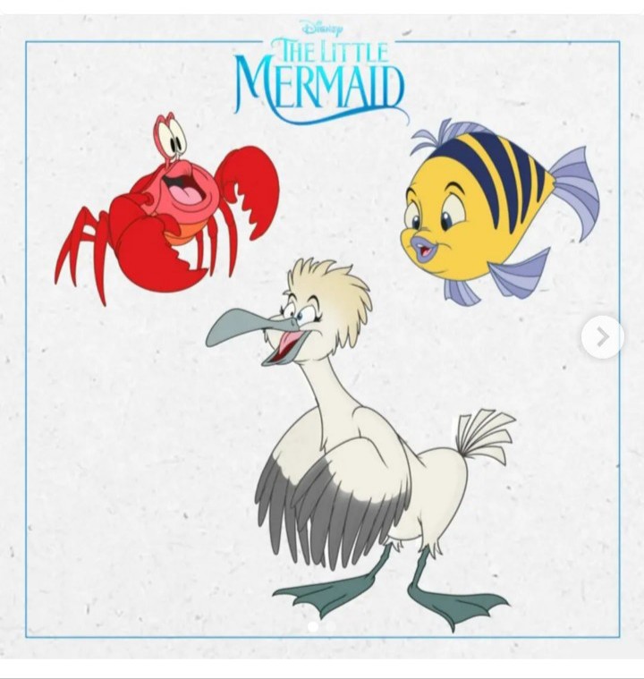 The Little Mermaid Scuttle Quotes