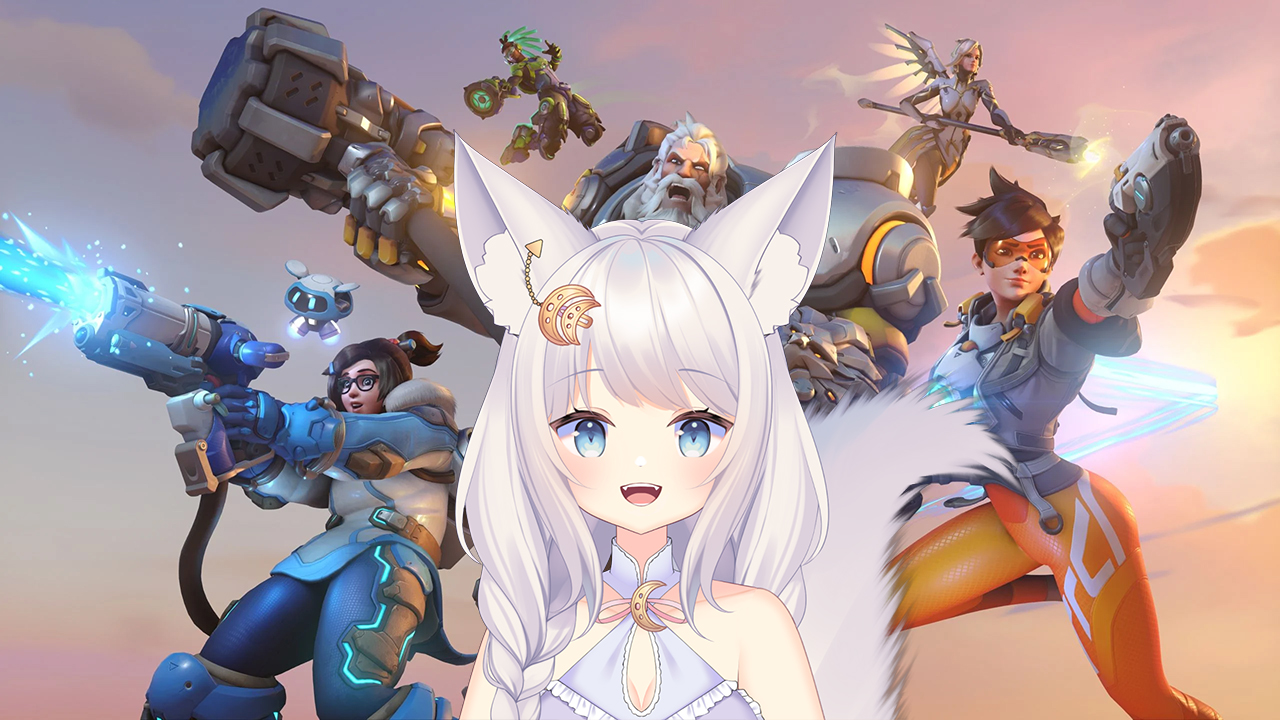 Nyu 🌙🌸 VTuber on Twitter: "🔴 LIVE Playing some Overwatch 2! — #Vtuber #Envtuber https://t.co ...